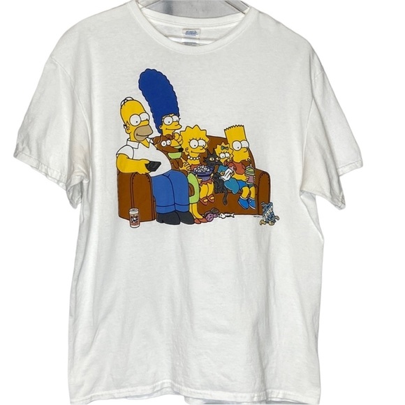 Delta | Shirts | The Simpsons Vintage T Shirt | Poshmark